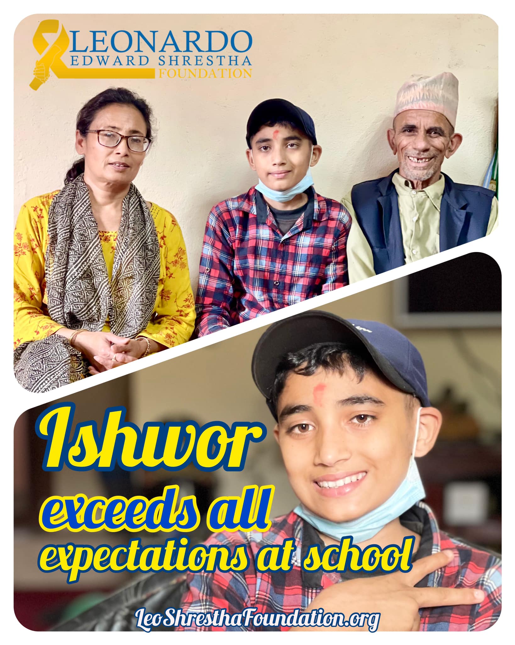 Ishwor Jyoti -1 | Leonardo Edward Shrestha Foundation