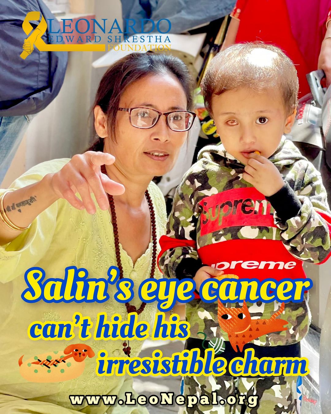 Salin Kami | Leonardo Edward Shrestha Foundation