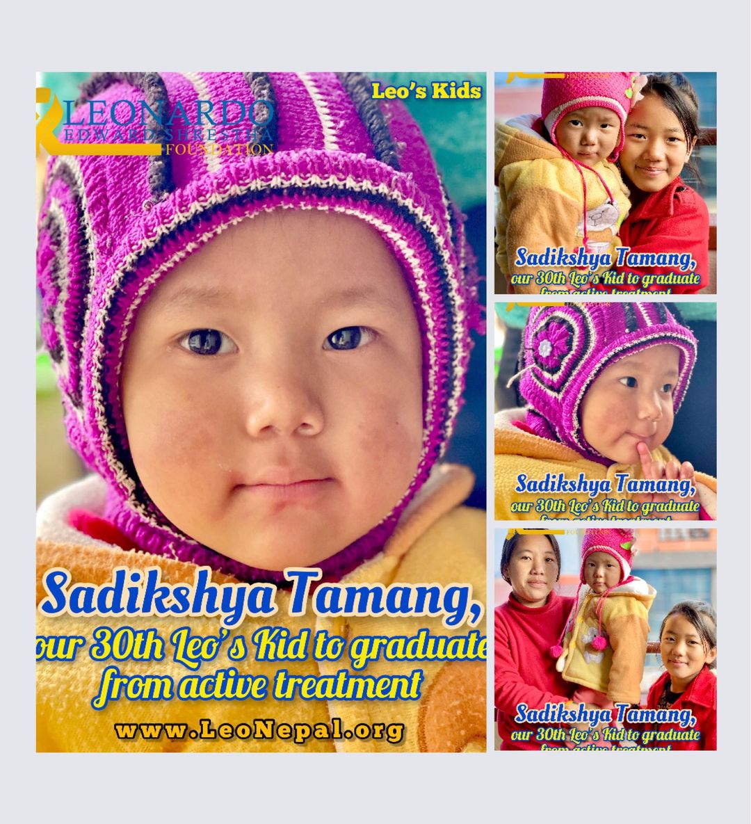 Sadikshya Tamang – 56 | Leonardo Edward Shrestha Foundation